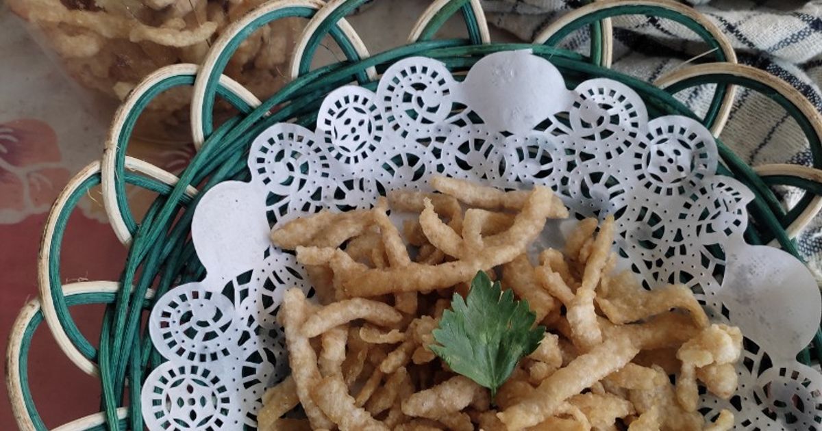 Resep Stik Nasi Terasi oleh lina NH - Cookpad