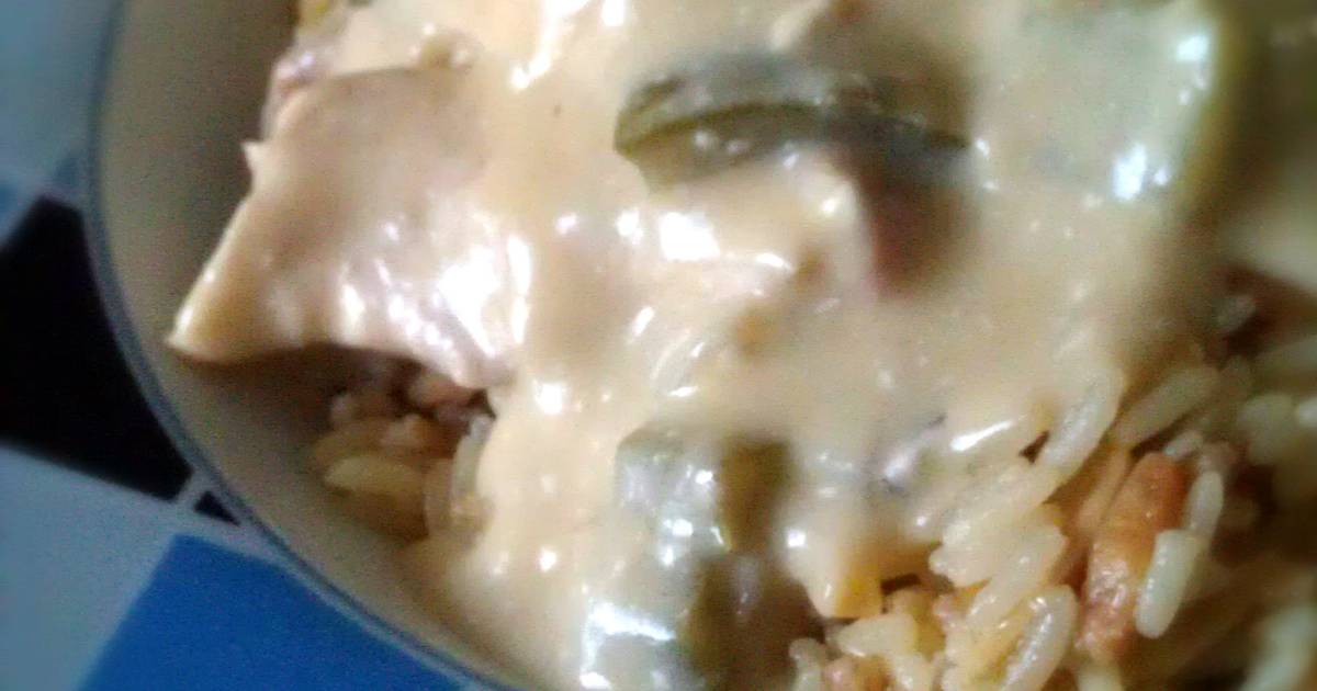 Cream cheese chicken Recipe by Kerchew - Cookpad