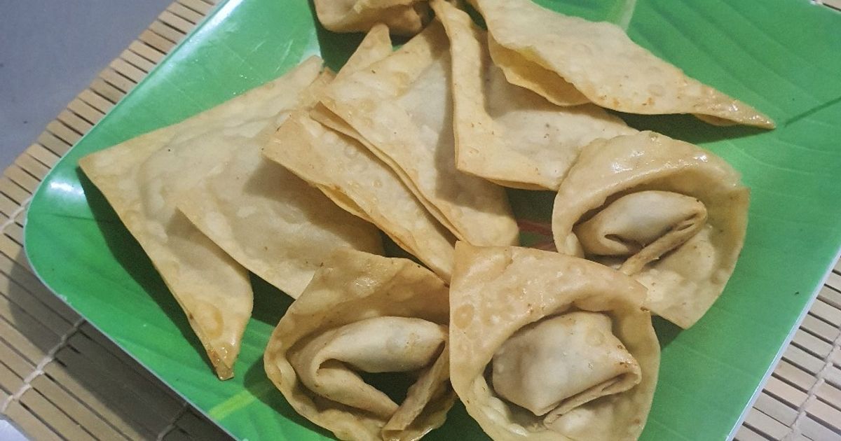 Resep Dumpling Ayam Udang Pangsit Goreng Frozen Ala Fe oleh CIA Febri ...