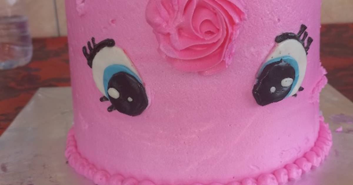 Resep Base Cake Ultah Blackforest 4 Telur oleh Shelly Evici - Cookpad