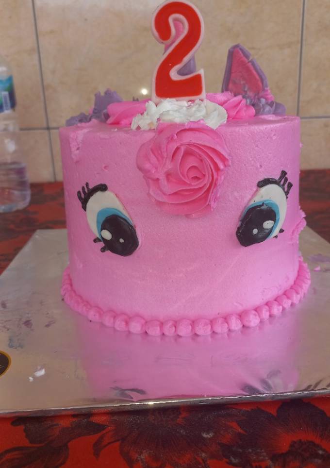 Resep Base Cake Ultah Blackforest 4 Telur oleh Shelly Evici - Cookpad