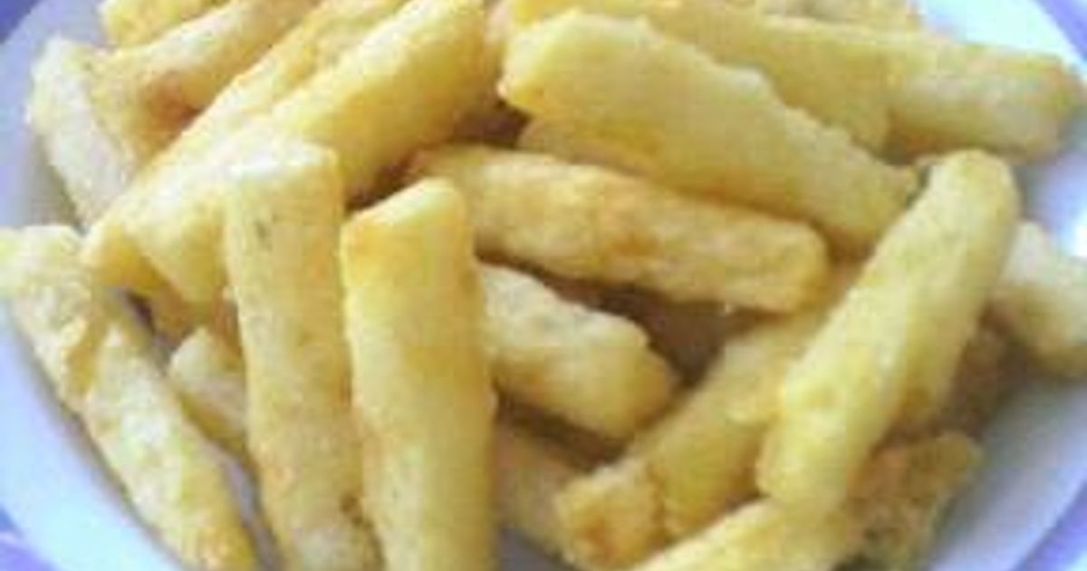 Homemade Jagariko (Crunchy Potato Sticks) Recipe By Cookpad.Japan