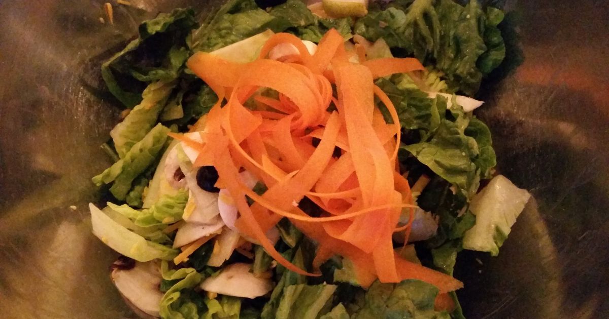 Go Team! Salad Recipe By Lemon Tart