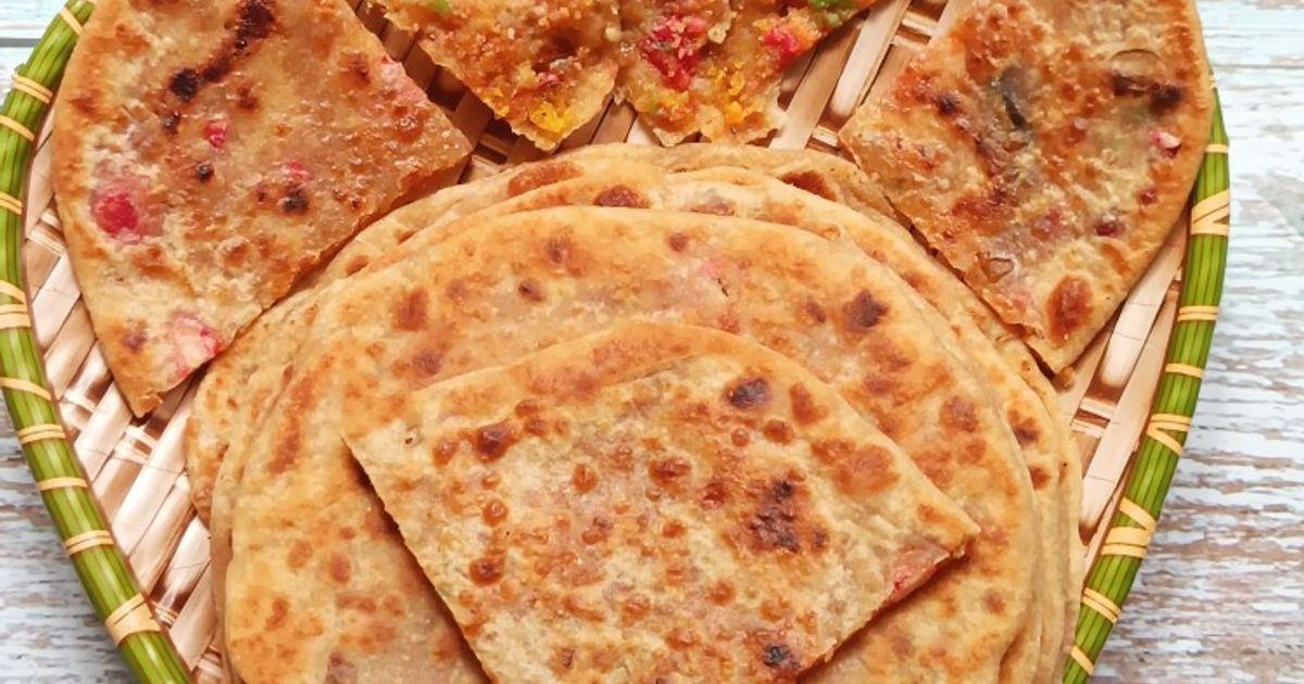 Sweet Paratha From Leftover Diwali Sweets Recipe by Sangita Vyas - Cookpad