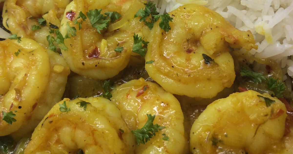 Curry Shrimp Recipe by K..Ree