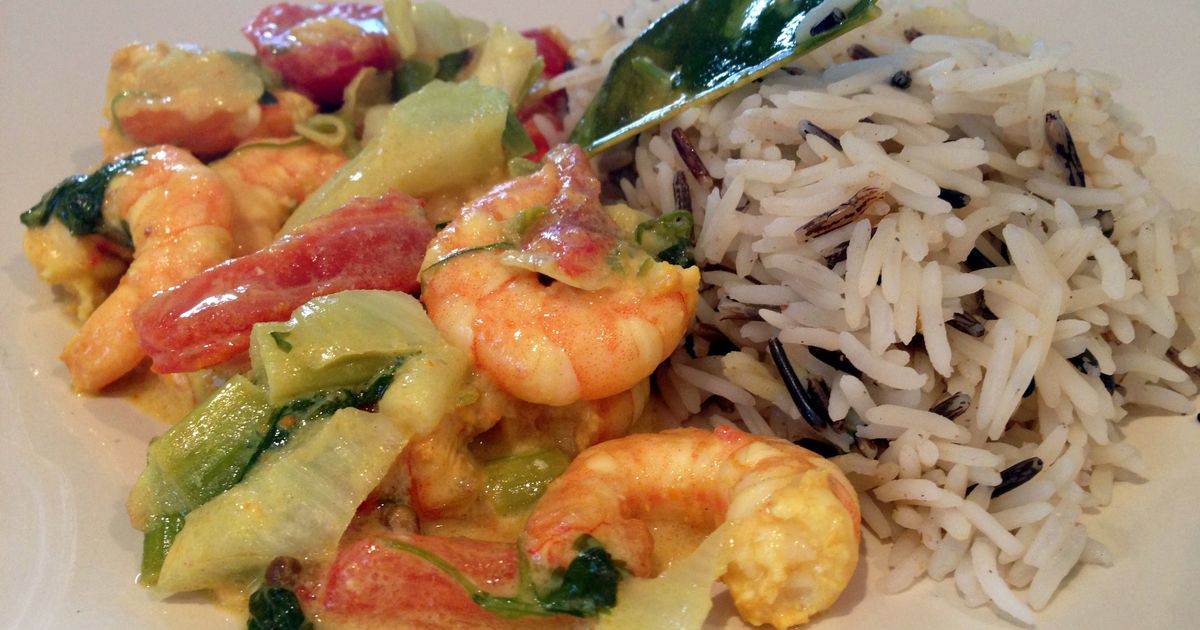 King Prawns With Fenugreek (Jheenga Methi) Recipe by Jenny Atkinson