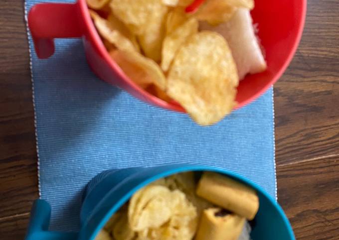 Uncrustable p&js Recipe by family style - Cookpad