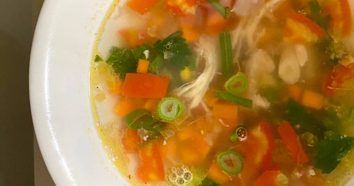 Resep Sup Ayam ala KFC oleh Jihan Madihah - Cookpad