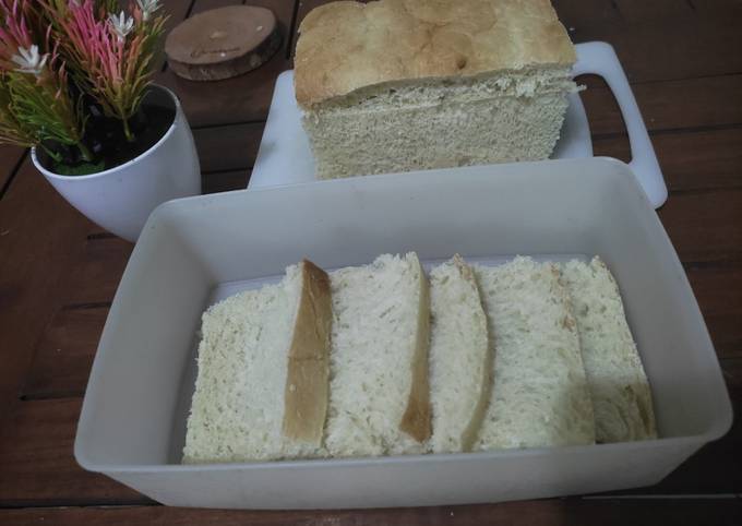 Resep Roti Tawar Kental Manis Tanpa Telur oleh lina NH - Cookpad
