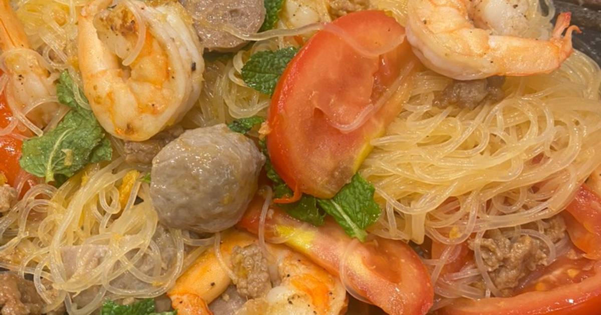 Khám phá các công thức nấu miến - từ miến xào đến miến trộn