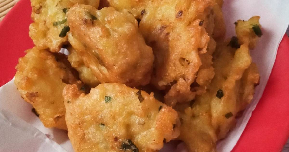 Resep Perkedel bondon oleh Fitri Yani - Cookpad