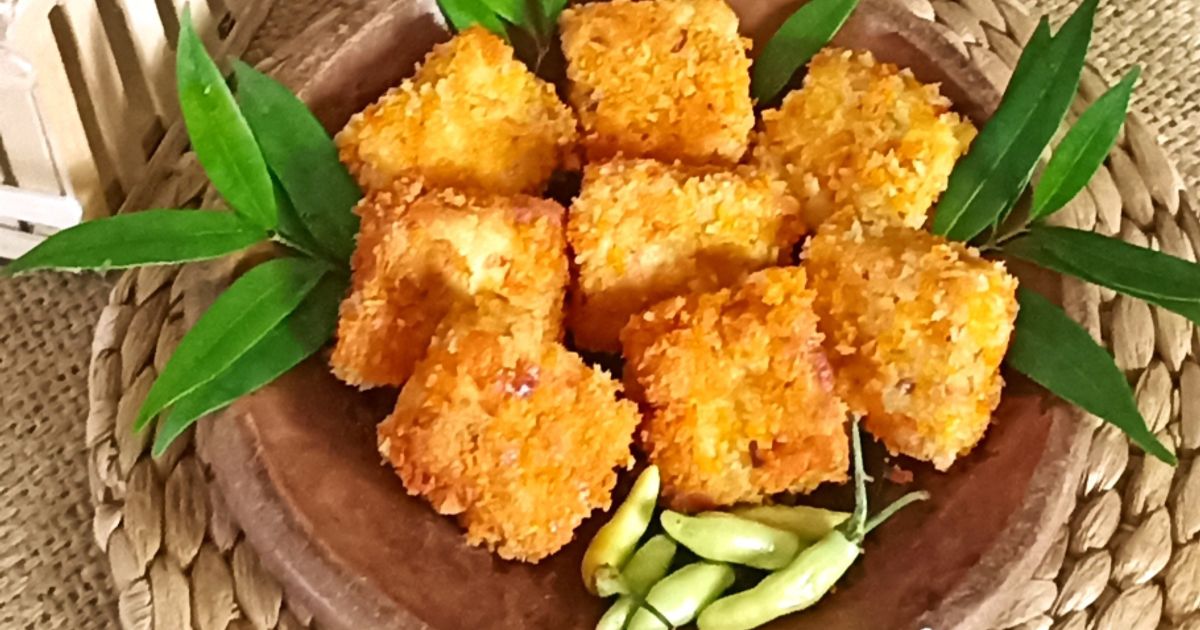 Resep Nuget Tahu Pedas oleh Ibu Tina - Cookpad