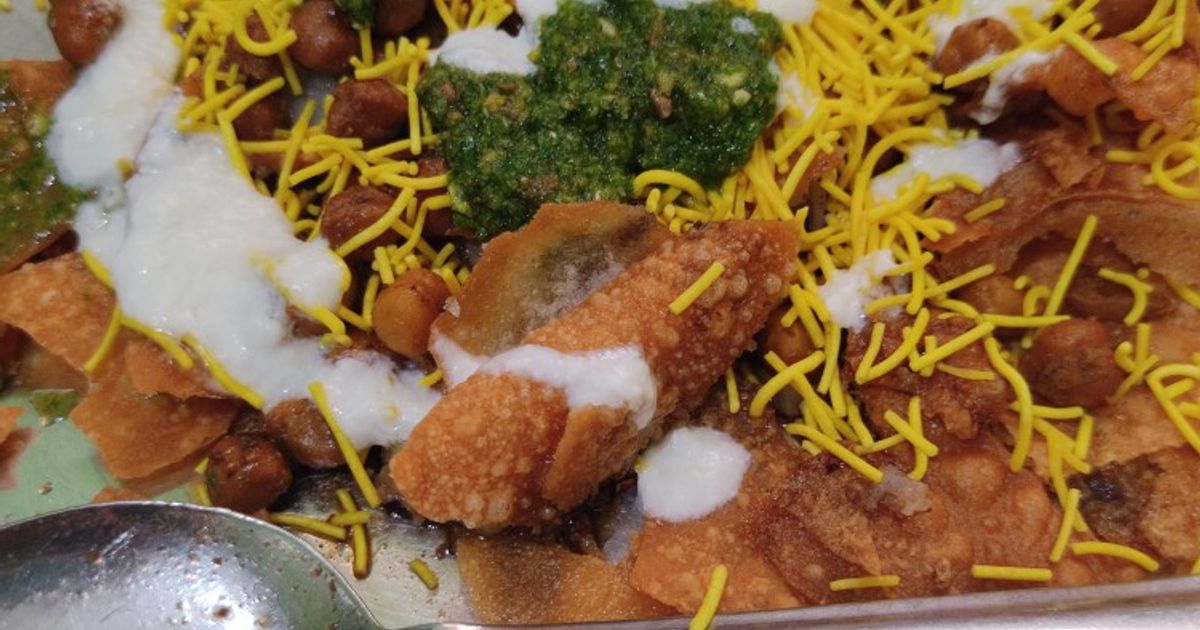 Khasta Chat Recipe by Siya Jeswani - Cookpad