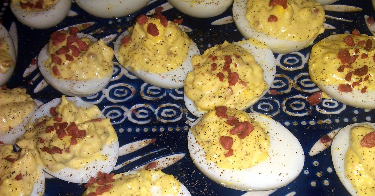 U Devil U, Devilled Eggs Recipe By Vhawkins13