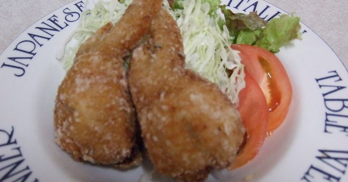 Addictive Chicken Wing Gyoza Dumplings Recipe by cookpad.japan