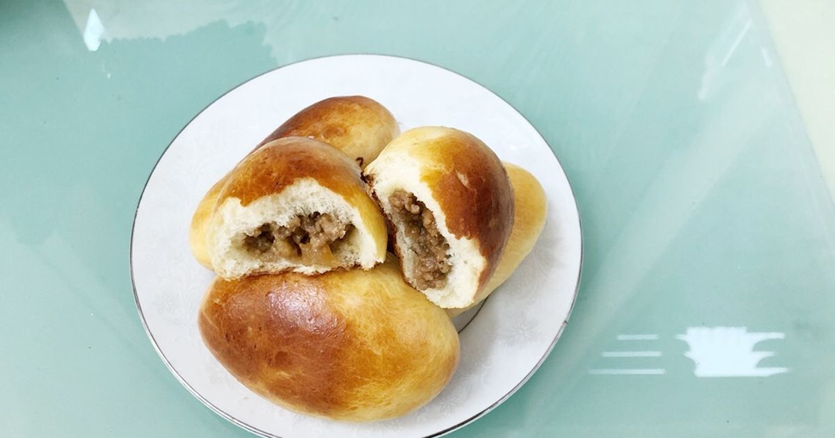 Resep Roti Baso Sapi Ala Henis oleh vina.krisnadi - Cookpad