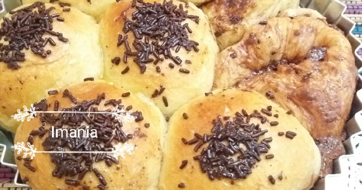 Resep Roti Manis Metode Autolisis oleh Imania_Rose - Cookpad