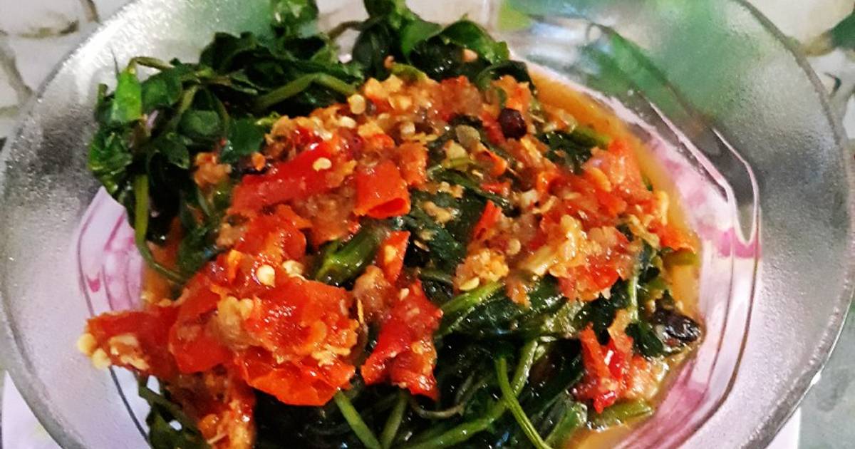 Resep Plecing kangkung oleh Weli Kwang || Matrix Beauty Salon - Cookpad