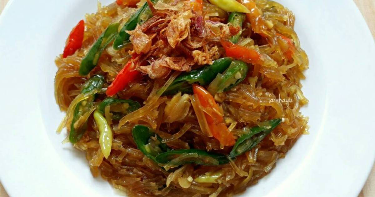 Resep Oseng Mie Bihun oleh Farah Ayu - Cookpad
