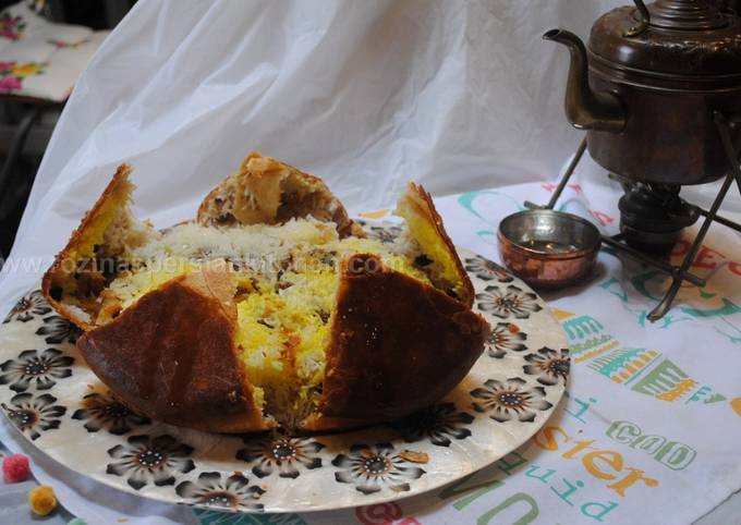 King rice/Shah pilaf شاه پلو Recipe by Rozina Dinaa - Cookpad