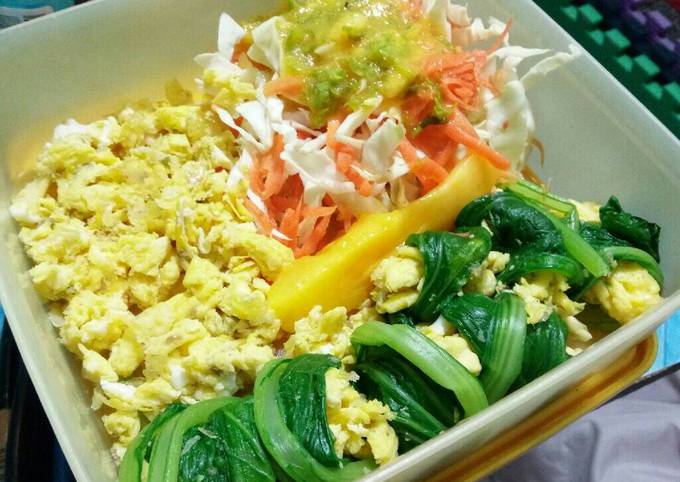 Resep Salad Sayur saus mangga oleh Erni N. Widyastuti - Cookpad