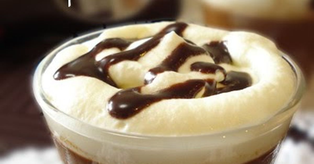 Cafe Mocha Pudding Recipe by cookpad.japan