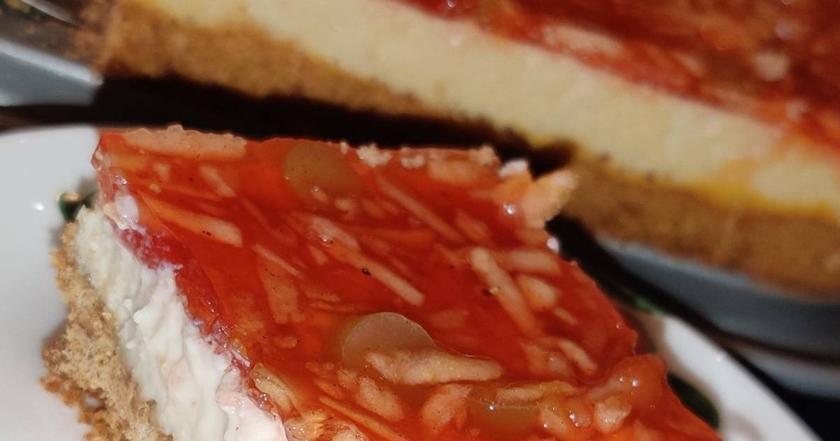 طريقة عمل تشيزكيك الفواكة على اصولها بطريقة سهلة وسريعة من Bushah 🌼 ...