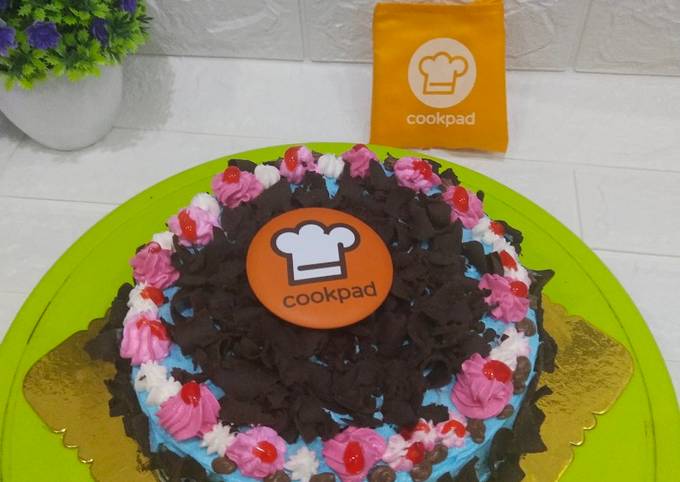 Resep Base cake Ultah oleh eka muliana - Cookpad