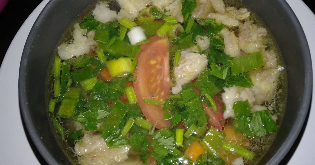 Resep Sup rawon favorit keluarga oleh Hanin'kitchen - Cookpad