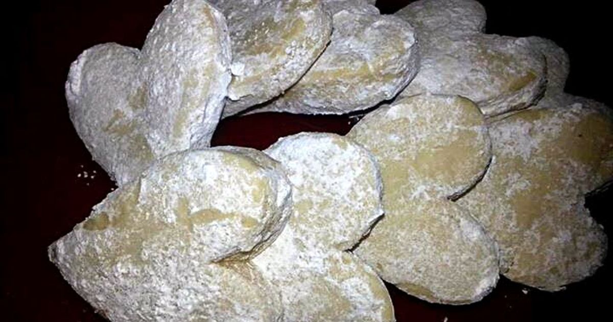 ~Bizcochos~Mexican Wedding Cookie Recipe By Summerplace