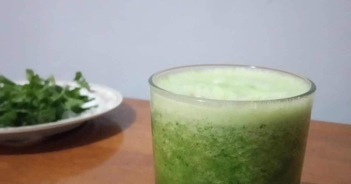 Resep 306) Jus Seledri Timun oleh Irene MN - Cookpad