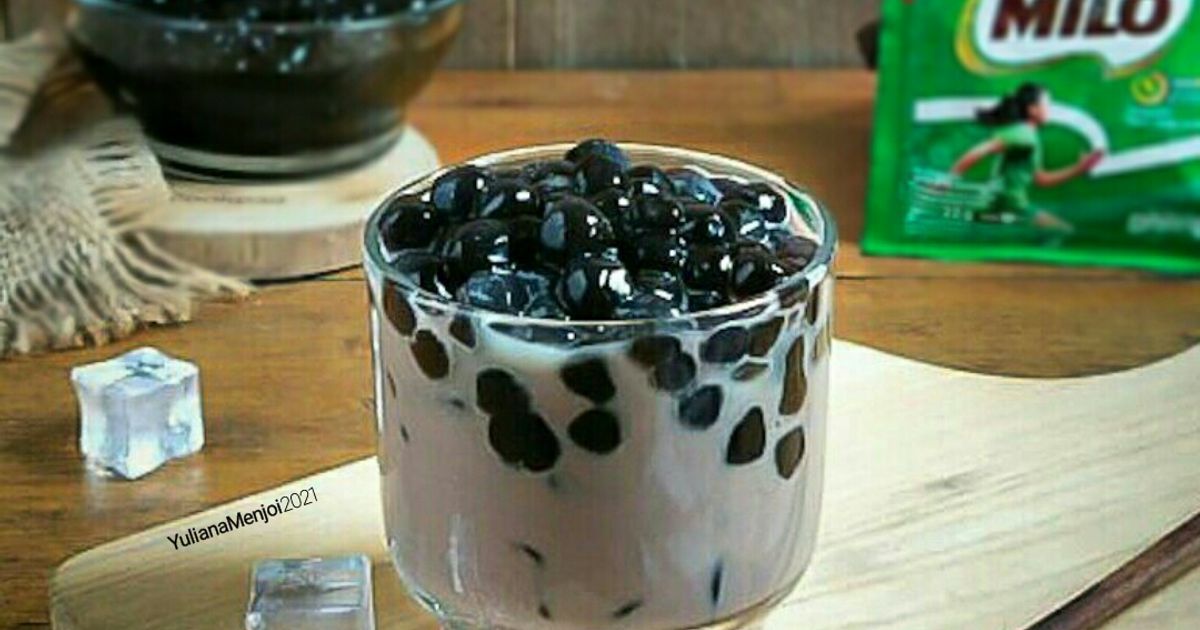 Resep Es Boba Milo oleh Yuliana.Menjoi - Cookpad