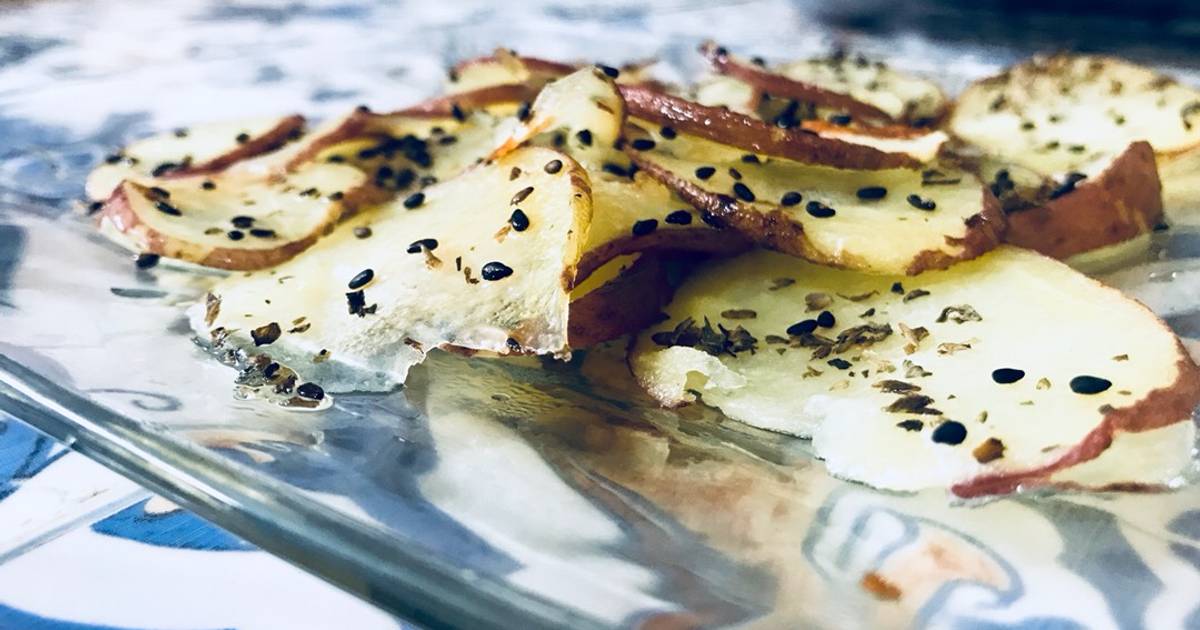 Papas rústicas horneadas Receta de Bervere Valle- Cookpad