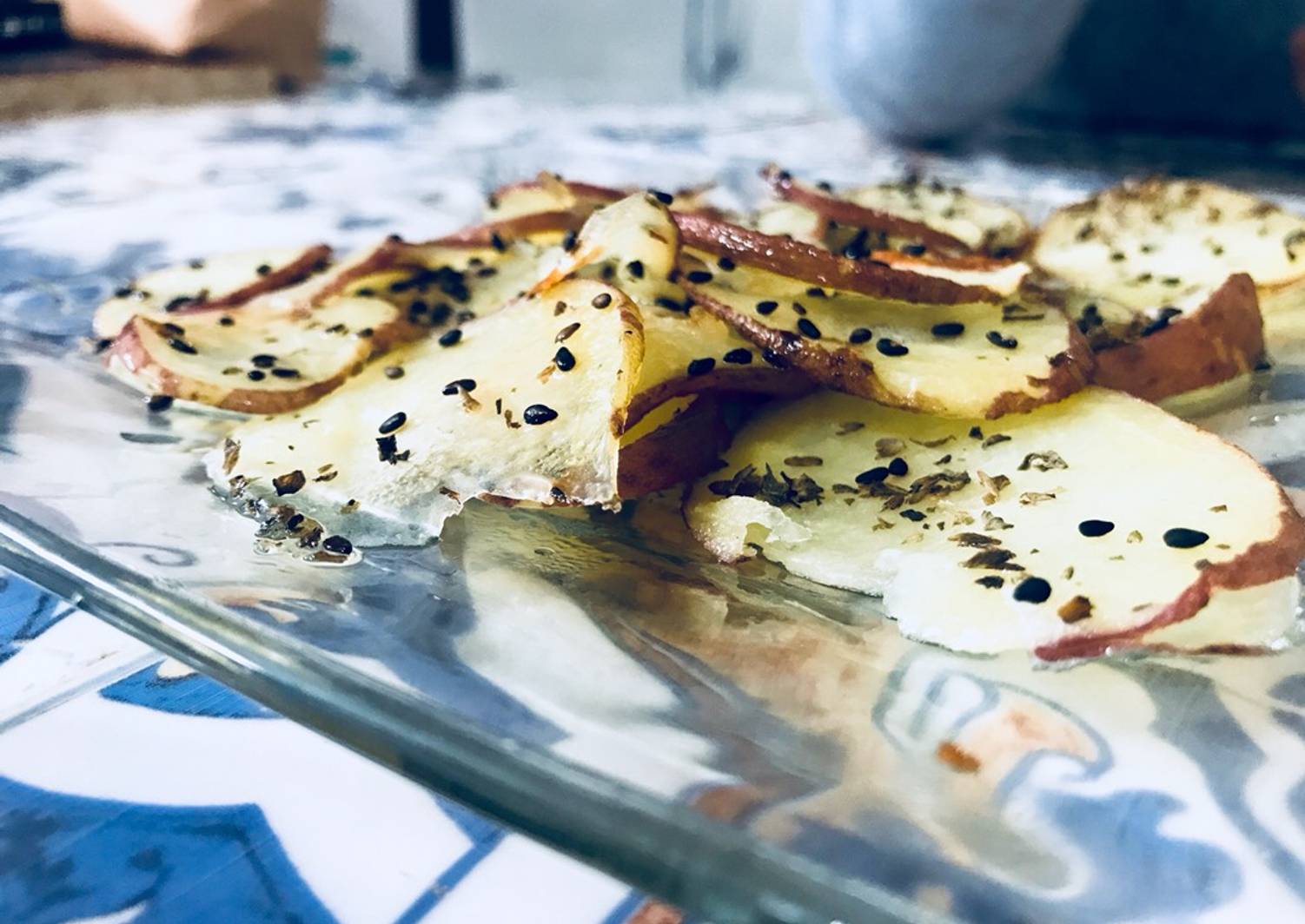 Papas rústicas horneadas Receta de Bervere Valle- Cookpad