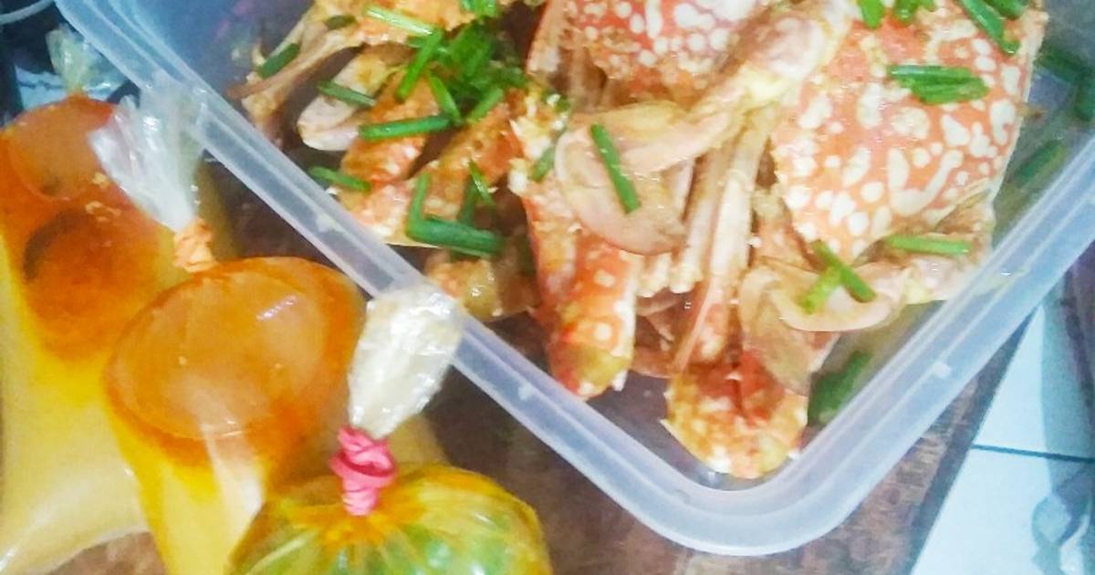 Resep CRAB JALETOT (KARE RAJUNGAN PEDAS) oleh Sumarmi Kingking - Cookpad
