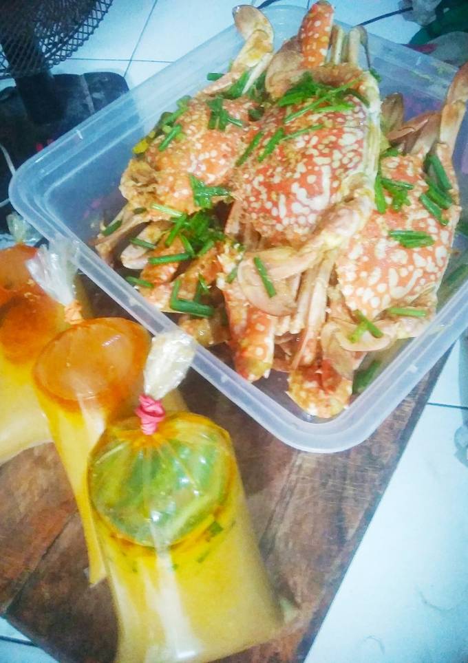Resep CRAB JALETOT (KARE RAJUNGAN PEDAS) oleh Sumarmi Kingking - Cookpad