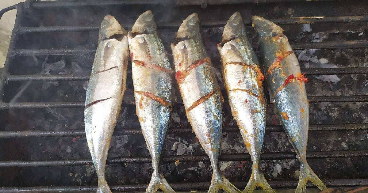 12 resep bakar ikan lajang enak dan mudah - Cookpad