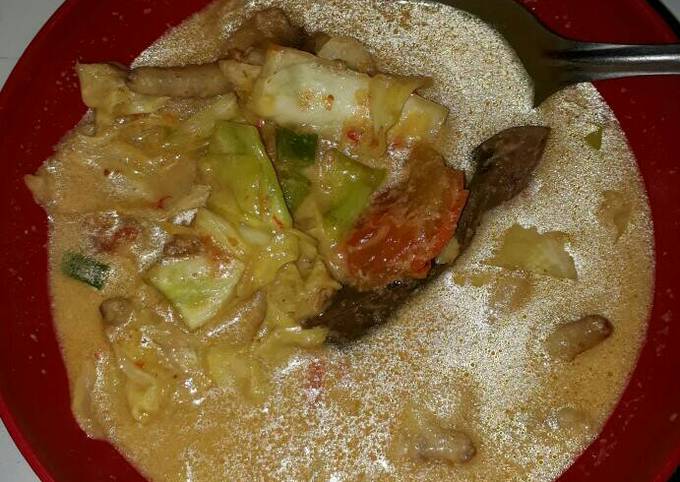 Resep Tongseng ceker oleh Umi Nha'aby - Cookpad