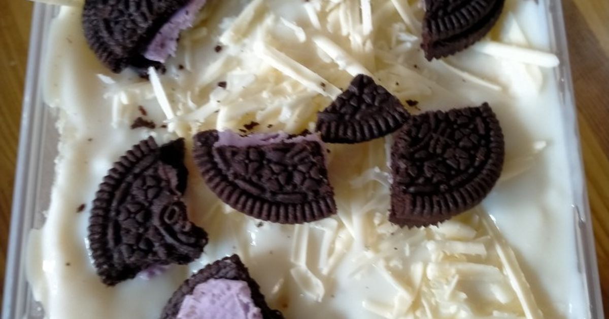 Resep Stup Roti Oreo oleh Heni Abdullah - Cookpad