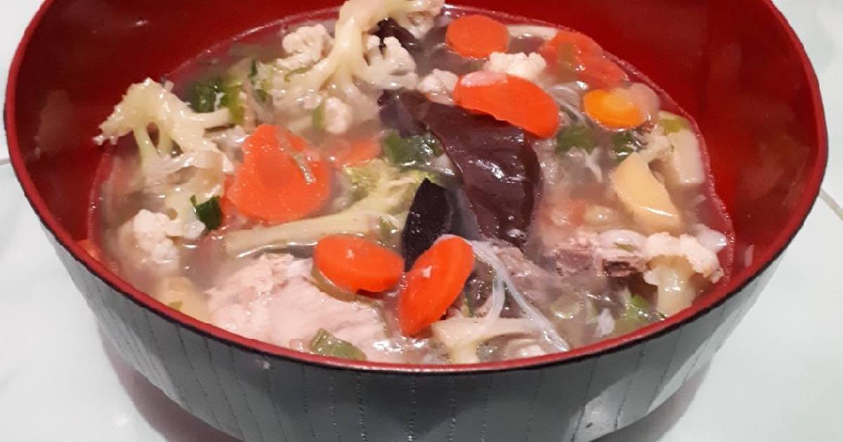 Resep Sop Sehat Tanpa MSG oleh Dino Jaler - Cookpad