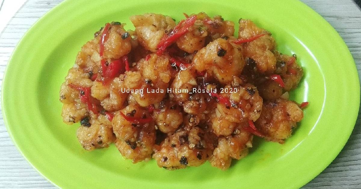 Resep Udang Tepung Lada Hitam oleh Eri Rosela - Cookpad