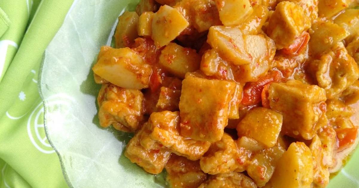 Resep SamGor Kuah Kentang Tahu oleh Any - Cookpad