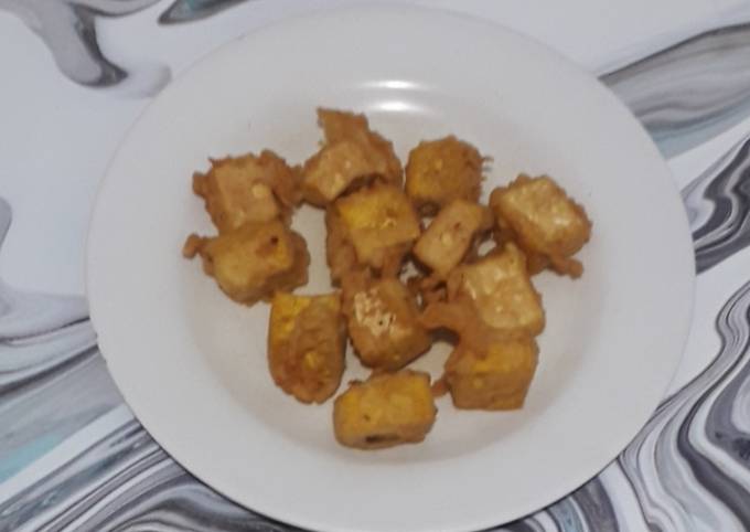 Resep Tahu goreng mini instan oleh Ani Brilian - Cookpad