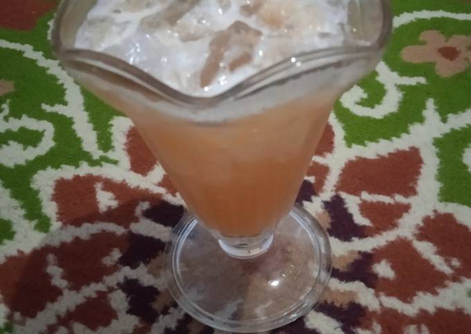 Resep Jus Nanas oleh Adhitya Indrayana - Cookpad