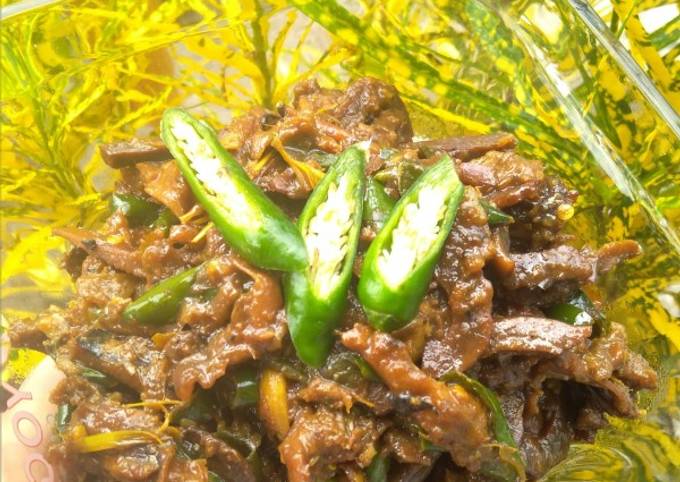Resep Tongseng Cumi Merah / Cumi Alot oleh Dapoer Unda Syakila - Cookpad