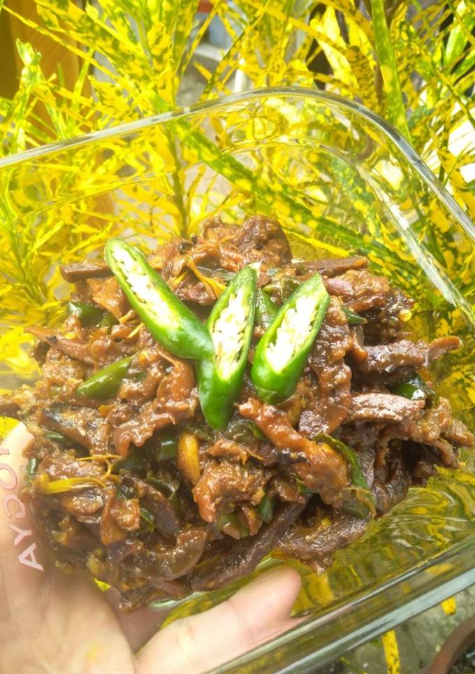 Resep Tongseng Cumi Merah / Cumi Alot oleh Dapoer Unda Syakila - Cookpad