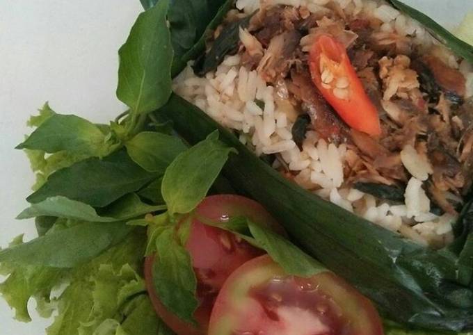 Resep Nasi Bakar Cakalang Oleh Anggie 07 Cookpad