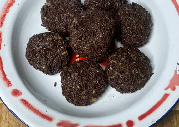 Resep 137. Marie Chocolate Ball oleh Fandy Wand - Cookpad