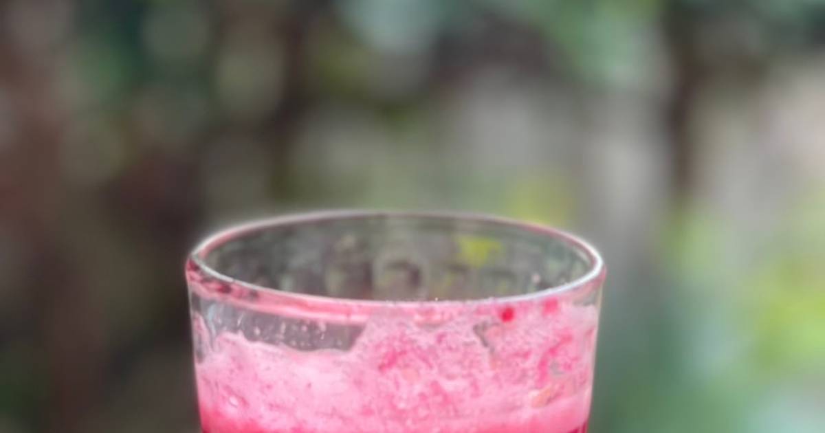 27 resep jus buah bit segar enak dan mudah - Cookpad