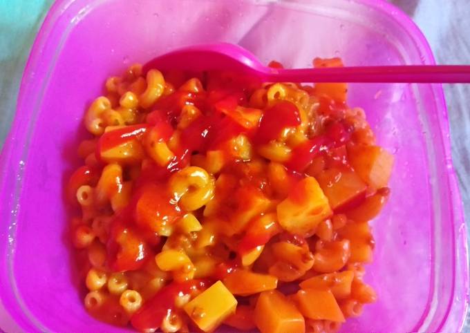 Resep Makaroni mozarella kentang oleh Dapur Karimah - Cookpad